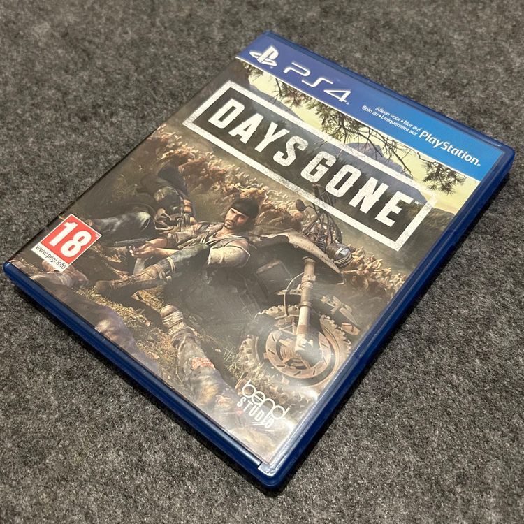 Days Gone PS4/PS5 (Gebraucht) in Le Lignon für CHF 10 – mit Lieferung auf Ricardo kaufen