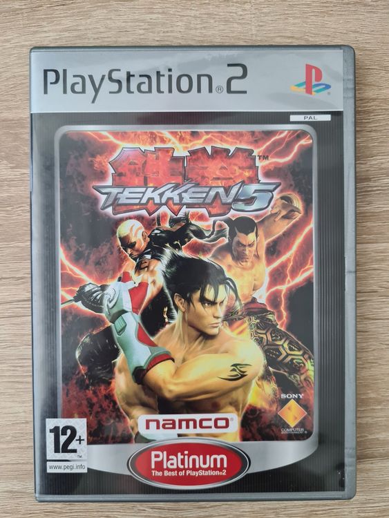 Tekken 5 (Multilanguage Cover) - PS2 | Kaufen auf Ricardo
