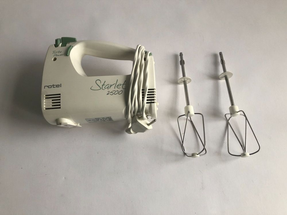 Handmixer Rotel Starlet 2500 Turbo Power | Kaufen auf Ricardo