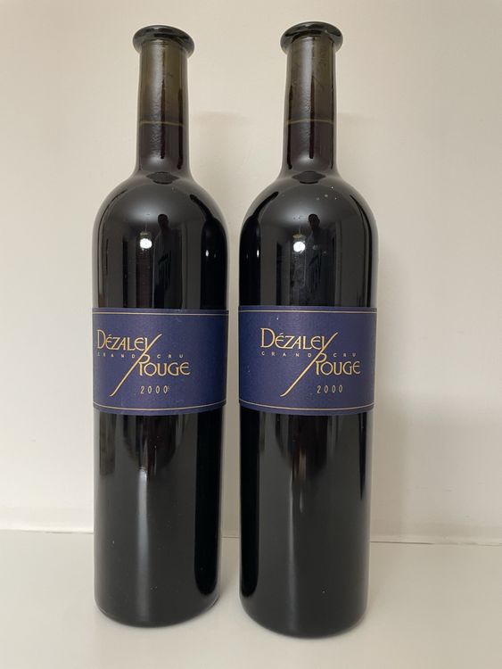 2x Blaise Duboux Dezaley „Le Treillant“ Rouge (Neu (gemäss Beschreibung ...