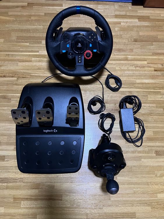 Logitech G920 Wheel mit Accessoire (Gebraucht) in Luzern für CHF 120 ...