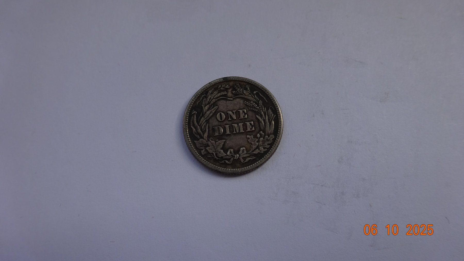 One Dime 1914 Silver (Usato) a bassecourt per CHF 1 – con consegna ...