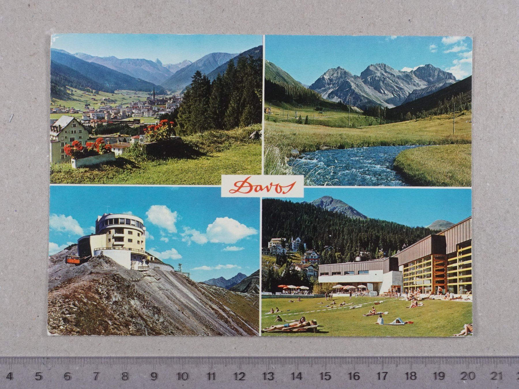 Davos, 1975 (Gebraucht) in Lenzburg für CHF 1 – mit Lieferung auf ...