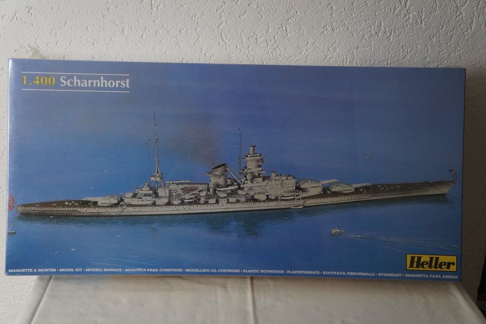 Heller Scharnhorst 1:400 (Neu und originalverpackt) in Wetzikon ZH für ...