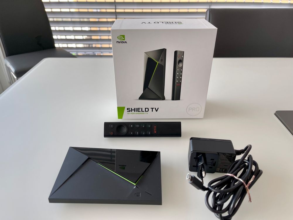Nvidia SHIELD TV PRO (2019) (Gebraucht) in für CHF 179 – mit Lieferung auf Ricardo kaufen