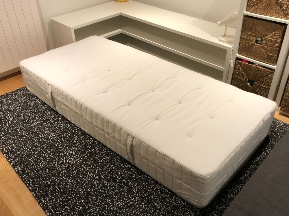 IKEA Hokkåsen mattress 90x200 medium firm | Kaufen auf Ricardo