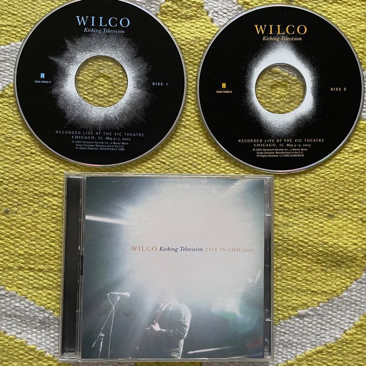 WILCO-2CD KICKING TELEVISION LIVE IN CHICAGO | Kaufen auf Ricardo