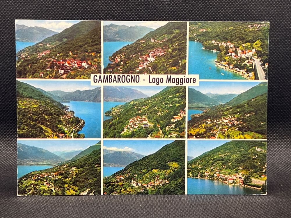 Gambarogno - Lago Maggiore (Gebraucht) in Widnau für CHF 1 – mit Lieferung auf Ricardo kaufen