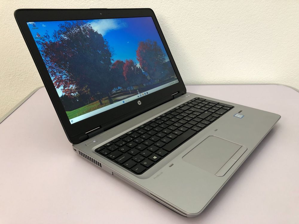 HP ProBook 650 G3, i5-7200U, 8GB RAM, 256GB SSD, Windows 11 | Kaufen ...