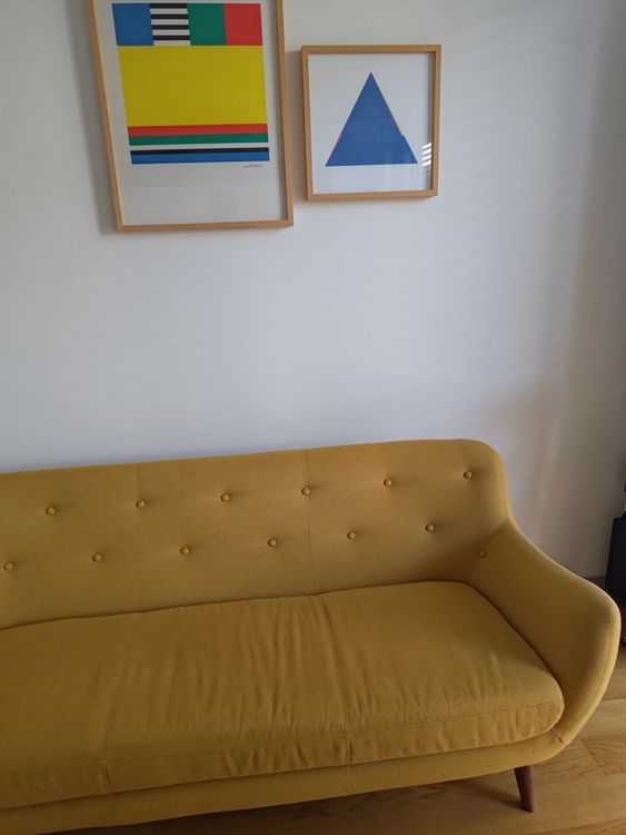 Sofa Company HERMAN 3er Sofa | Kaufen auf Ricardo