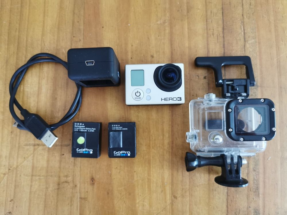 Go pro hero 3 | Kaufen auf Ricardo