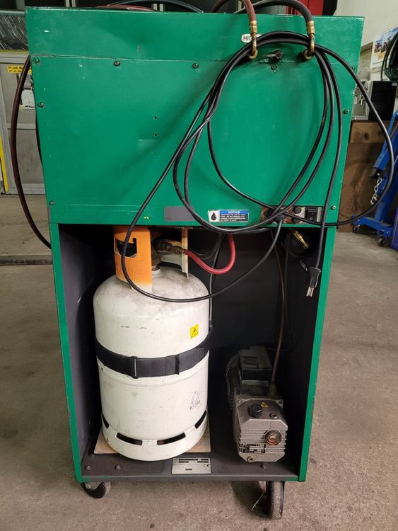 (KOPIE) Klimaservicegerät R134a (Gebraucht) in Ebnet für CHF 27 – nur Abholung auf Ricardo kaufen