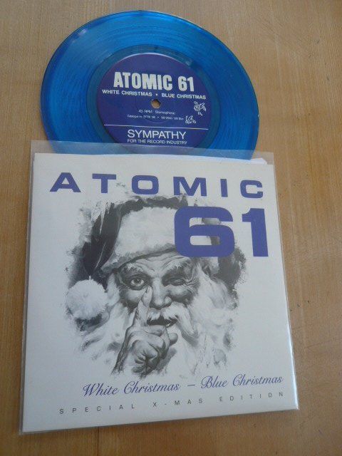 ATOMIC 61 White Christmas - Blue Christmas - PUNK - USA 1992 (Neu und ...