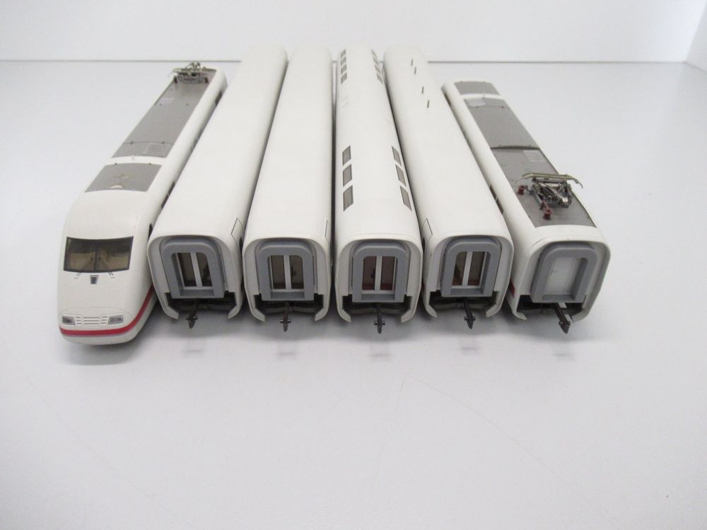 Fleischmann 6-Teiliger ICE BR401 DB Ohne OVP DC GS Analog H0 (Gebraucht) in Basel für CHF 130 ...