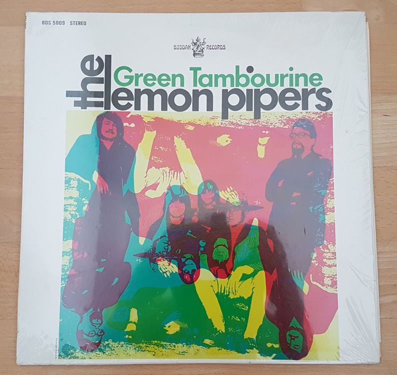 The Lemon Pipers: Green Tambourine - Orig. US 1. Pres. MINT | Kaufen ...