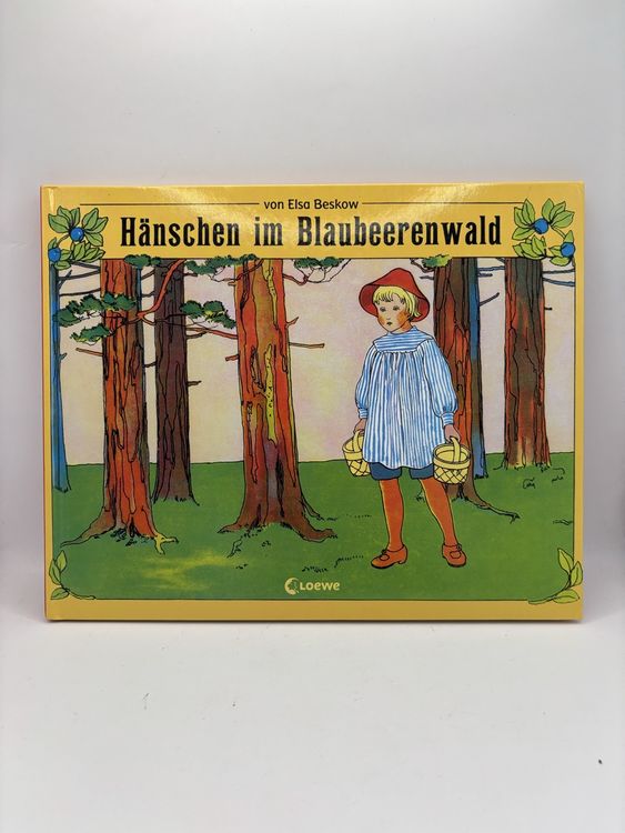 Buch "Hanschen im Blaubeerenwald" Elsa Beskow (Gebraucht) in Genève für ...