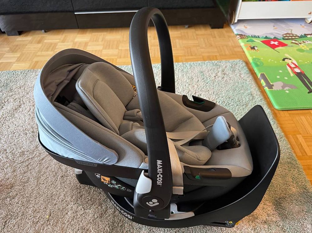 Maxi-Cosi Pebble 360 i-Size + Base Isofix FamilyFix 360 (Gebraucht) in ...