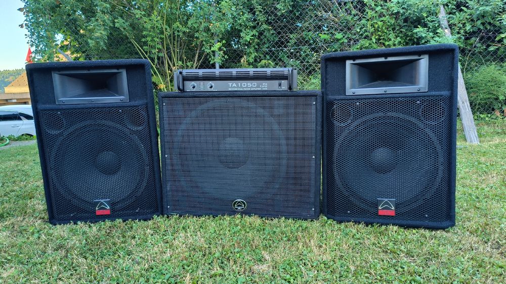 Wharfedale/Subwoofer/Stage Line/Boxen/PA/Verstärker/TheTamp (Gebraucht ...