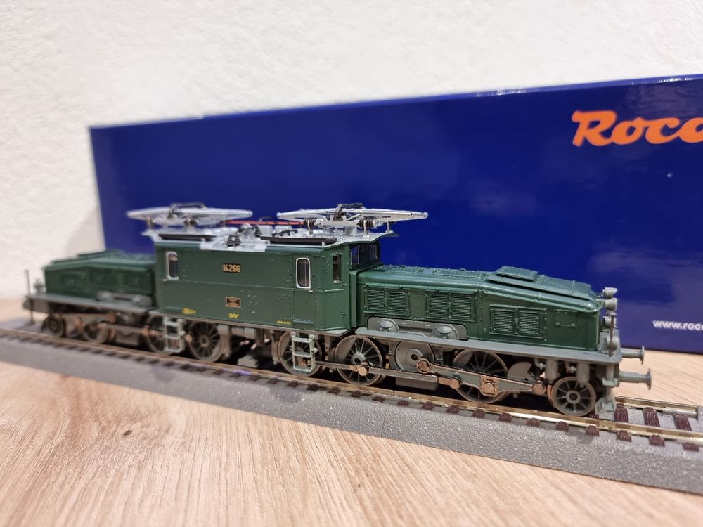 Roco SBB Krokodil 73249 DC (Gebraucht) in Buckten für CHF 171 – mit ...