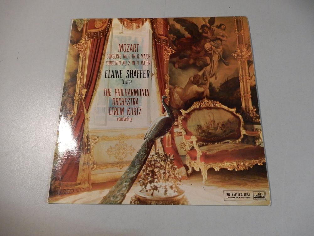 Mozart, Elaine Shaffer, The Philharmonia Orchestra | Kaufen auf Ricardo