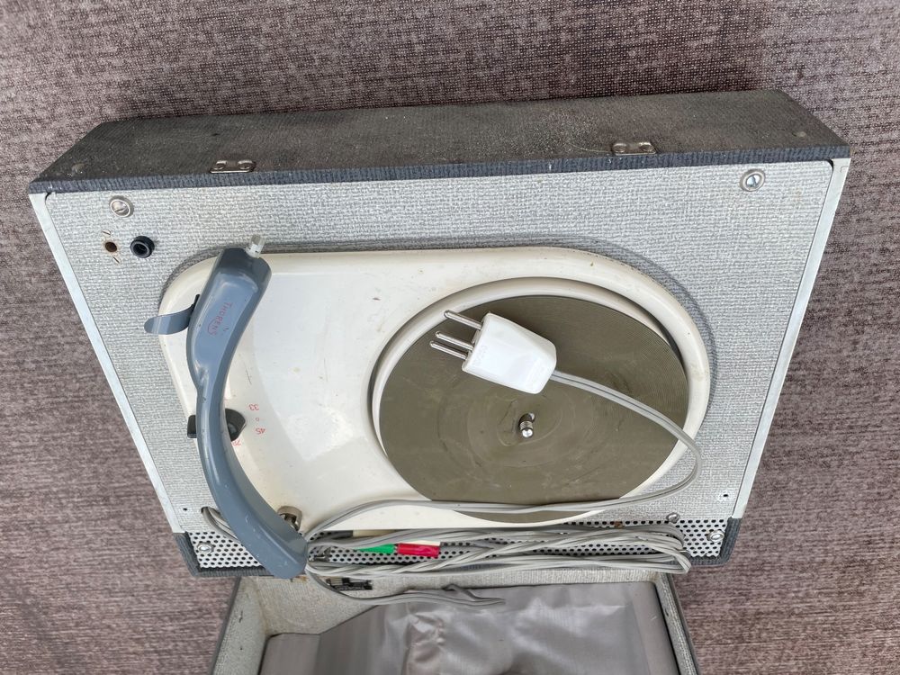 Tourne disque platine Thorens vintage oldtimer | Kaufen auf Ricardo