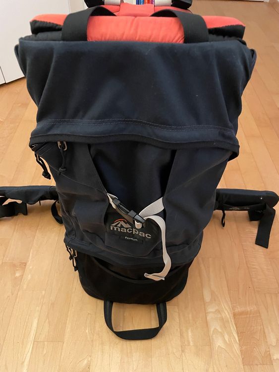 Macpac - Tragerucksack (Child Carrier Standart Slate) (Gebraucht) in Rütihof für CHF 60 – mit ...