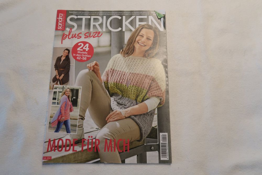 Sandra sonderheft Stricken plus Size SA 204 | Kaufen auf Ricardo