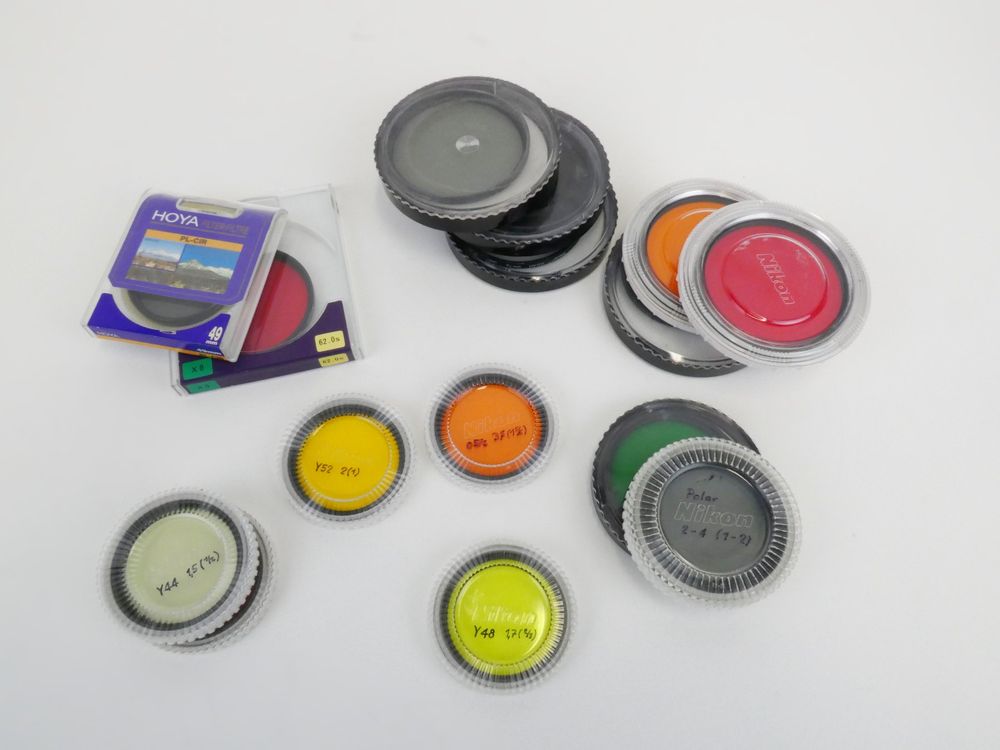 Fotofilter-Set (Gebraucht) in Urtenen-Schönbühl für CHF 25 – mit ...