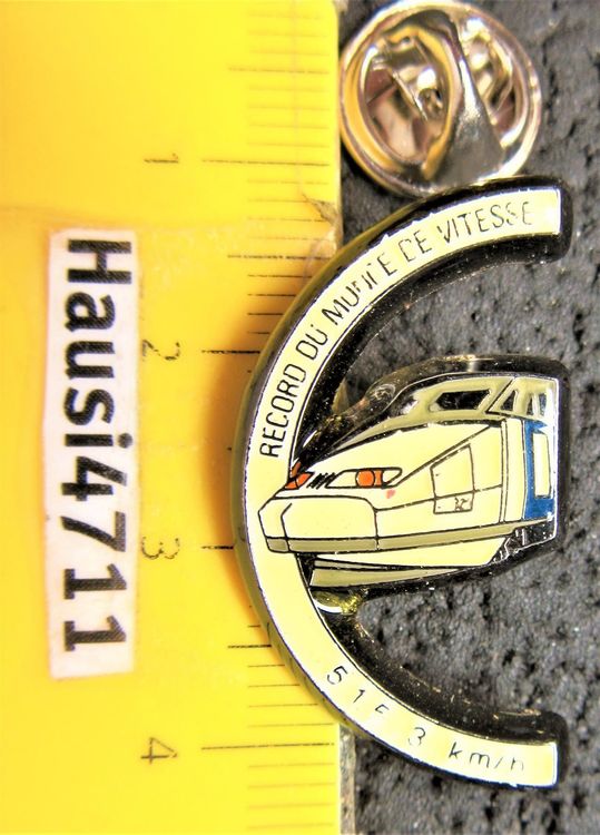 TGV Weltrecord PIN 515,3 kmH Zug Bahn | Kaufen auf Ricardo