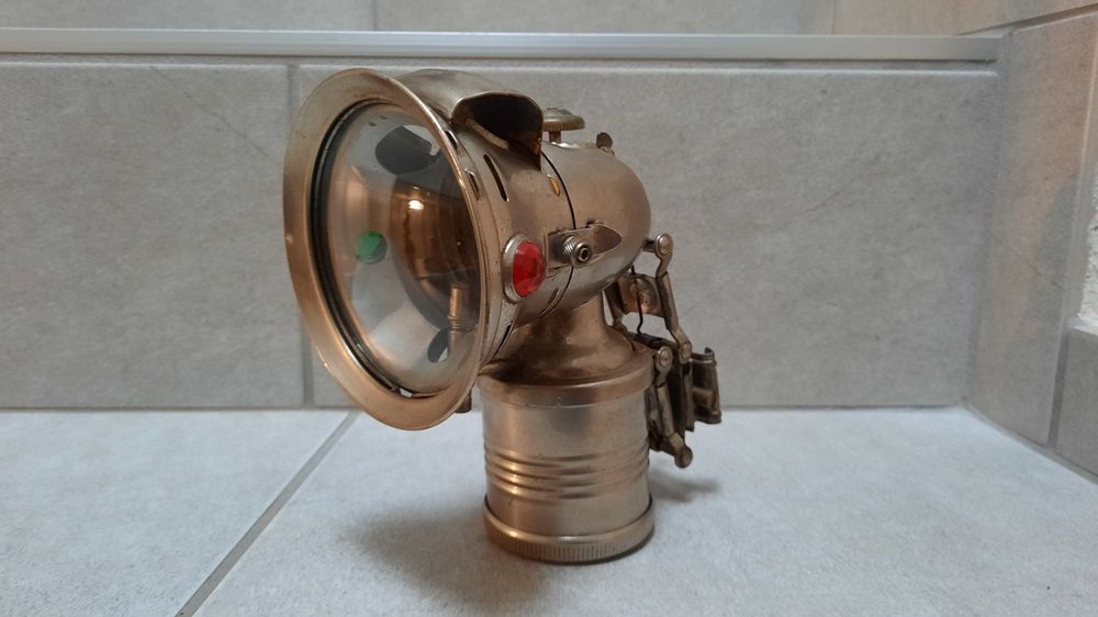 Karbitlampe, Lampe, Militär, Velo (Gebraucht) in Laufen für CHF 79 ...