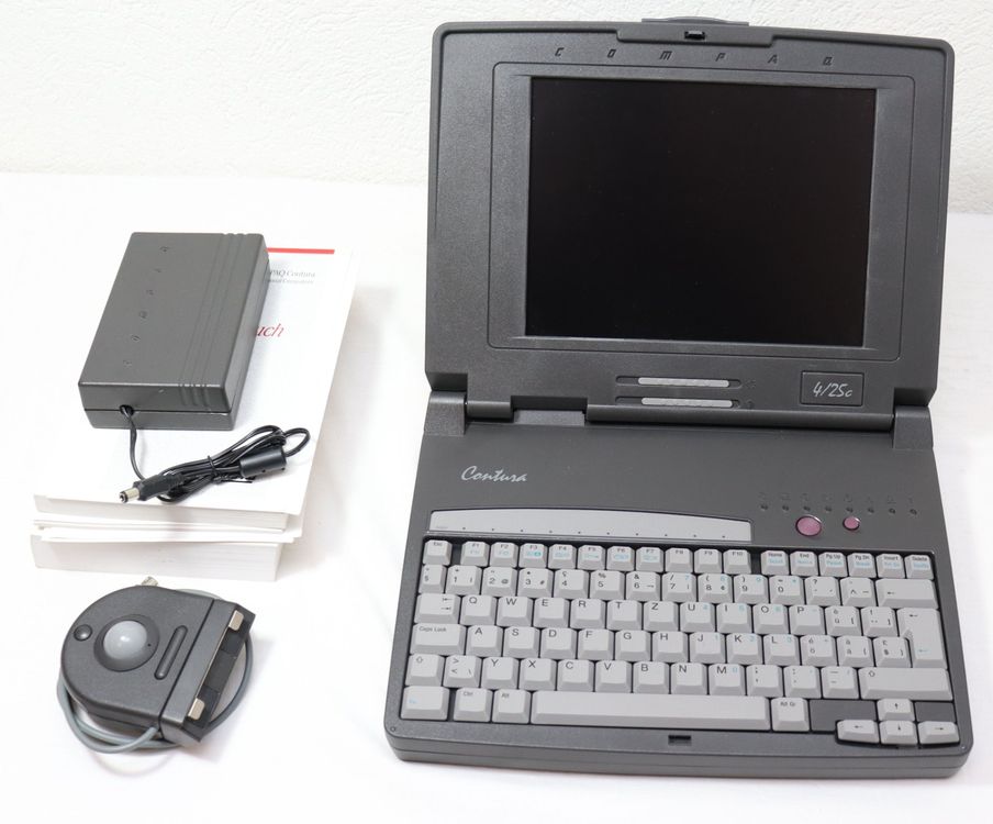 Compaq Contura 2820E 4/25c Retro Laptop (Defekt) in Frick für CHF 25 ...