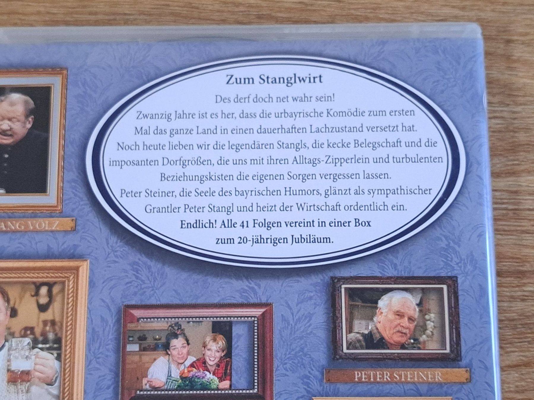 DVD Gesamtbox mit 8 DVDs, Zum Stanglwirt mit Peter Steiner (Neu (gemäss ...