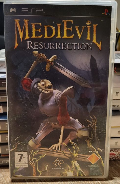 Medievil Resurrection PSP Jeu Français MediEvil Playstation (Gebraucht ...