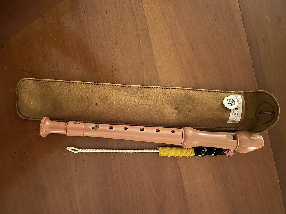 sopran blockflöte küng aus holz (Gebraucht) in oberdiessbach für CHF 25 ...