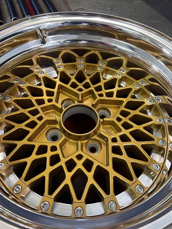 Felgen SSR Formula Mesh 15“ (Gebraucht) in Entlebuch für CHF 839 – nur ...