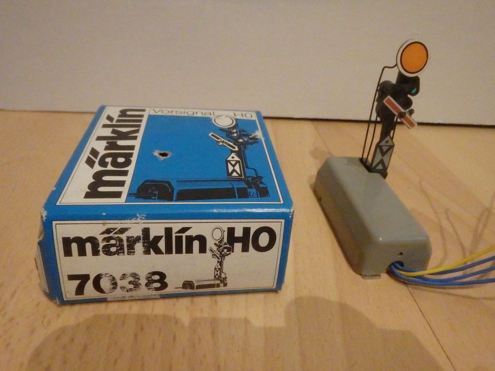 Märklin H0 Vorsignal - Art.nr. 7038 (Gebraucht) in Hinwil für CHF 9 ...
