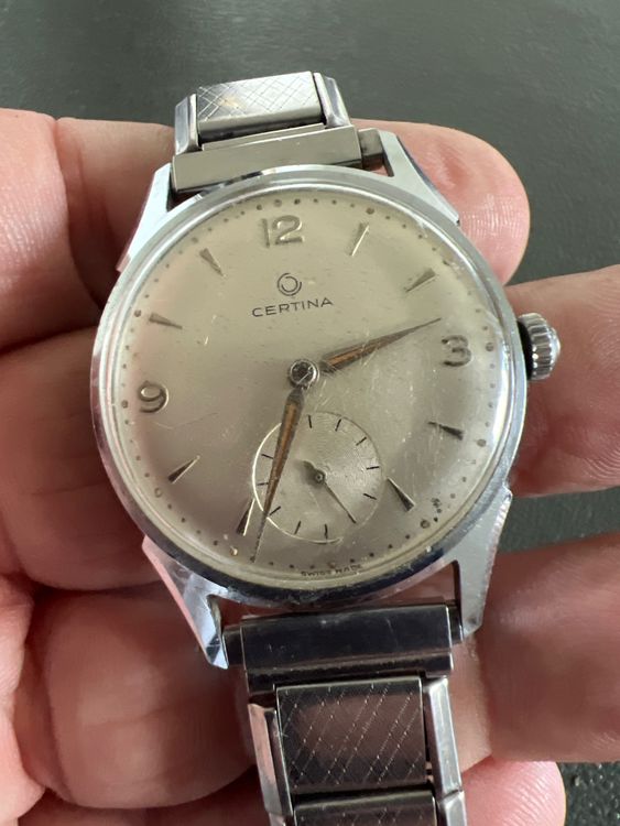 Certina Vintage Handaufzug 34.5 mm | Kaufen auf Ricardo