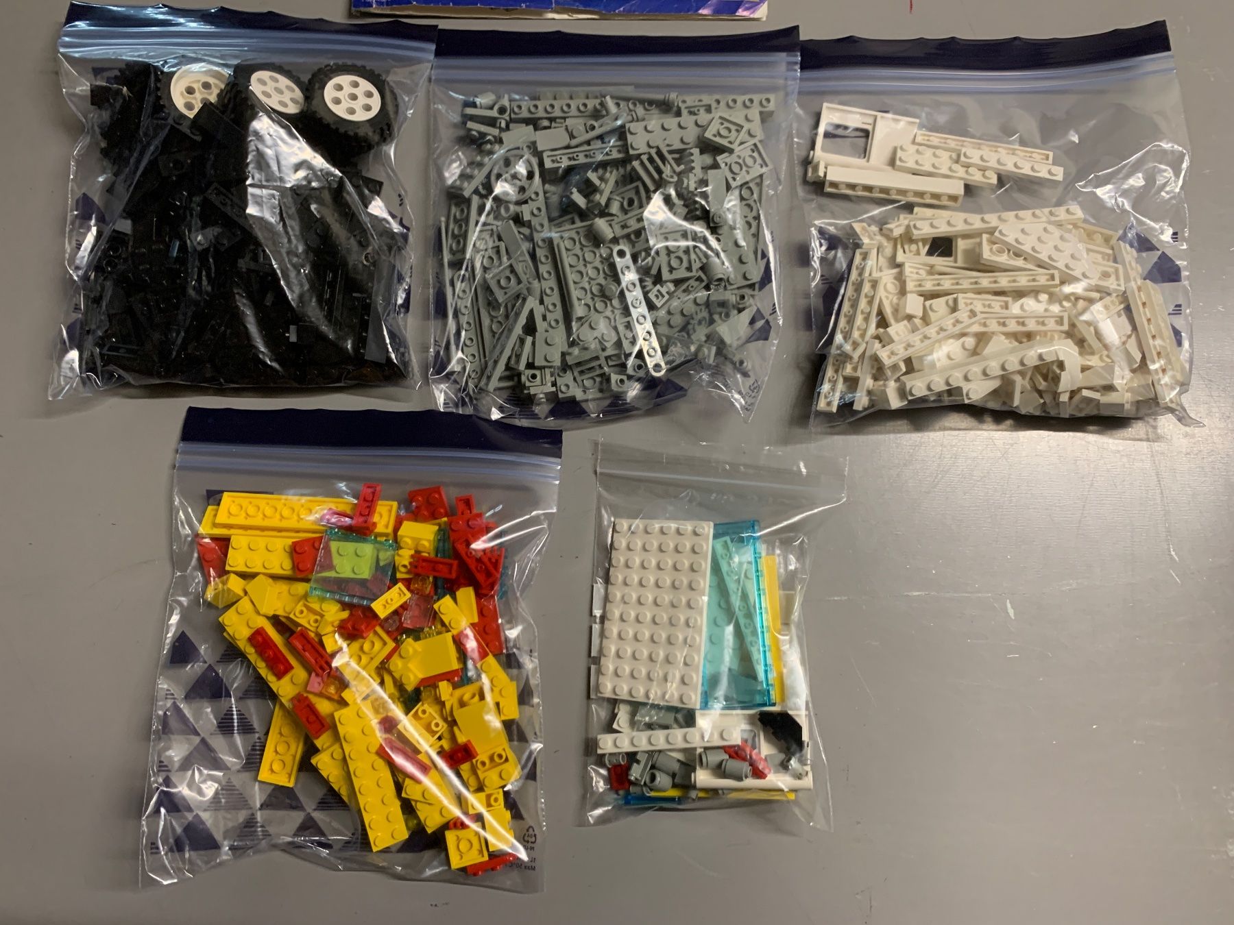 Lego Model Team 5550 Custom Rally für beide Varianten. (Gebraucht) in ...