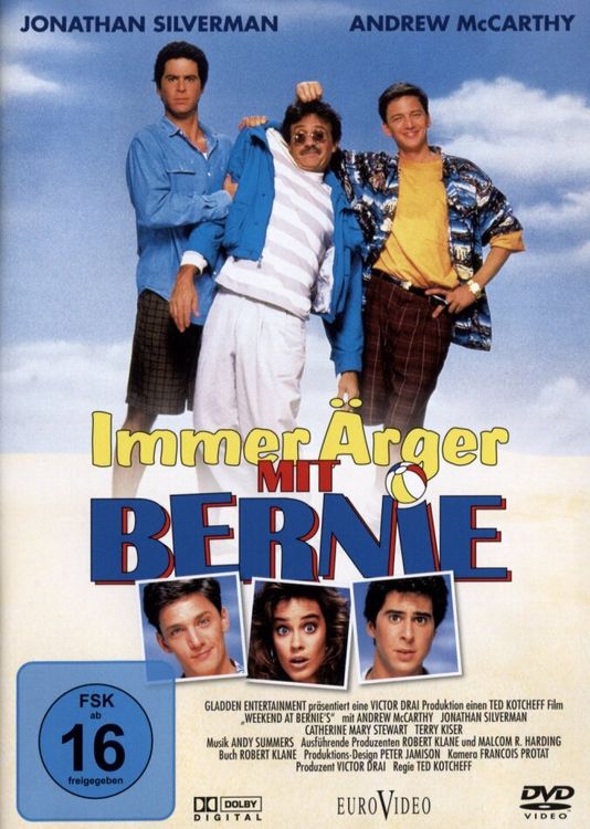 Immer Ärger mit Bernie, KULT-DVD | Kaufen auf Ricardo
