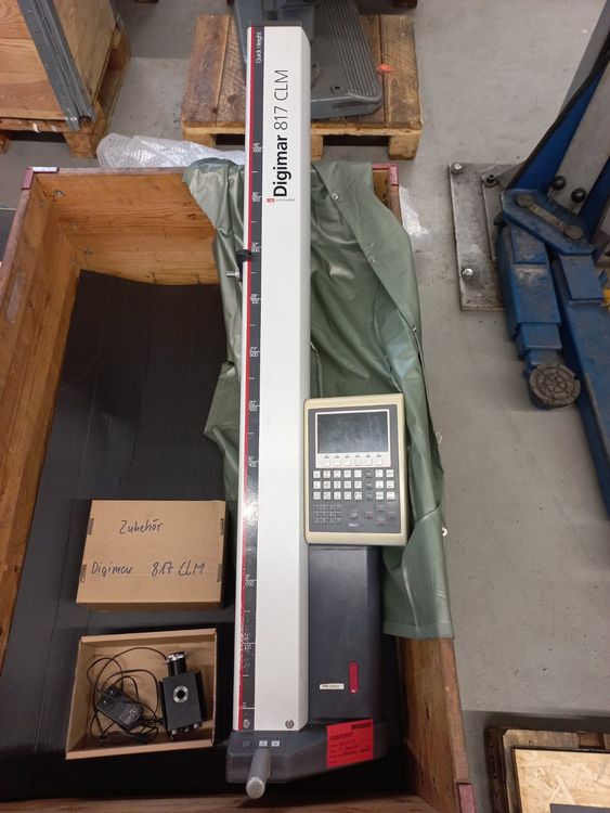 Höhenmessgerät Digimar 817 CLM Luftpumpe defekt (Gebraucht) in ...