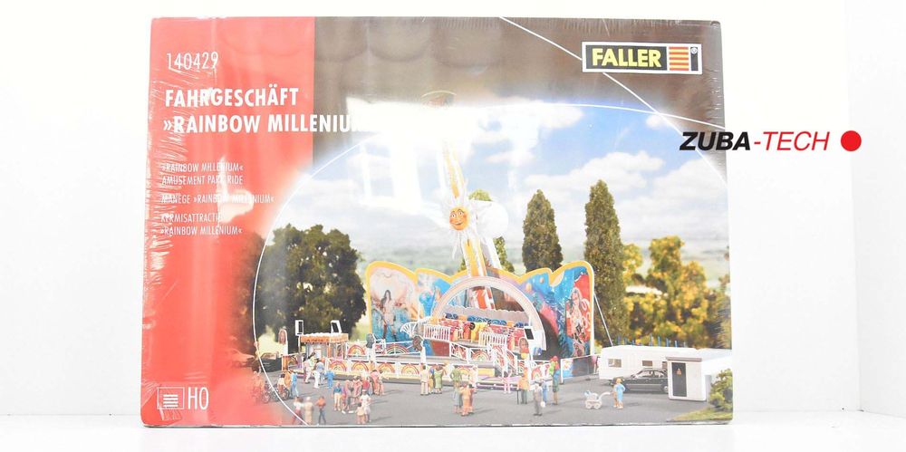 Faller 140429 Bausatz Fahrgeschäft "Rainbow Millenium" OVP | Kaufen auf ...