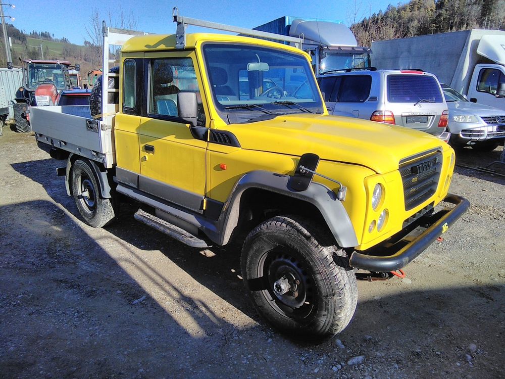 Iveco Massif mit Druckluftbremse 6 Tonnen (Gebraucht) in Wila für CHF ...