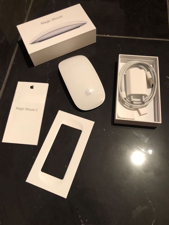 Apple Magic Mouse Gen 2 Model A1657 New (Neu (gemäss Beschreibung)) in ...