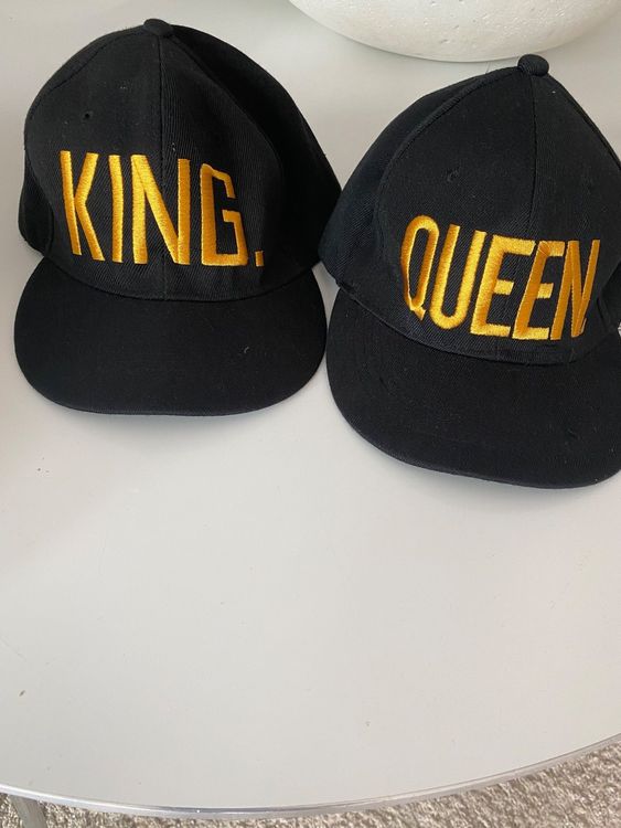 King & Queen Caps | Kaufen auf Ricardo