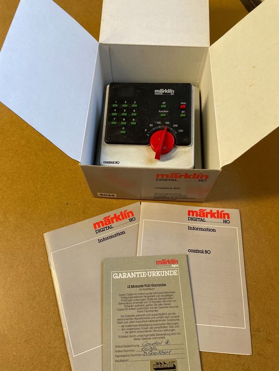 Märklin Digital 6035 Control 80 | Kaufen auf Ricardo
