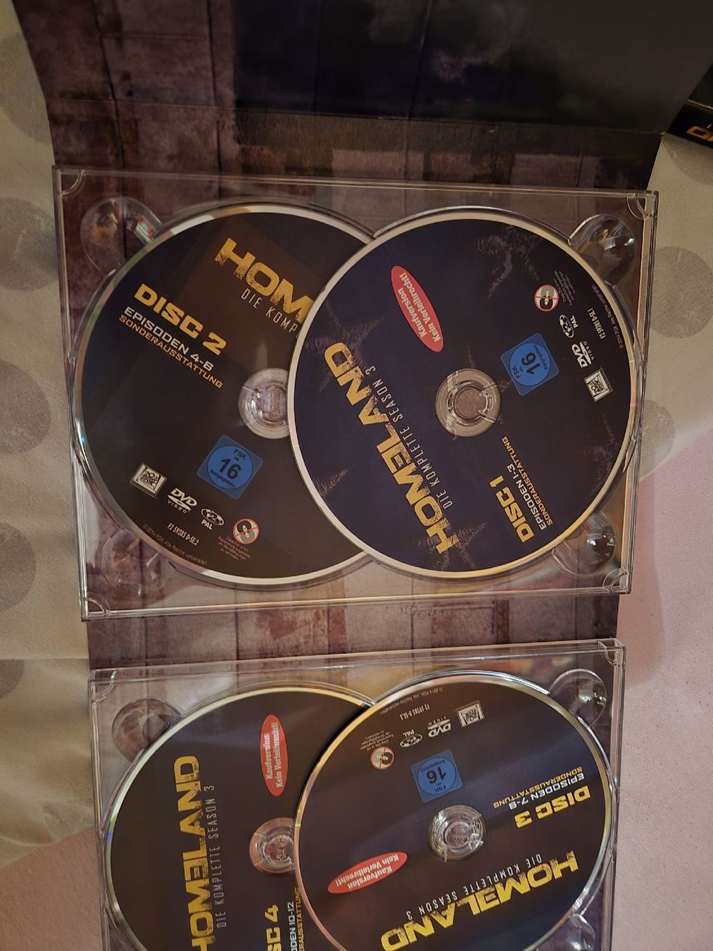 Homeland - Die komplette Serie - Staffel 1-6 auf DVD (Neu (gemäss ...