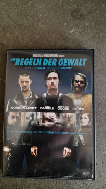 DIE REGELN DER GEWALT DVD (Gebraucht) in Wetzikon ZH für CHF 1 – mit Lieferung auf Ricardo kaufen