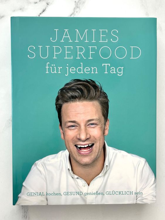Jamie Oliver: Jamies Superfood für jeden Tag (Kochbuch) (Neu (gemäss Beschreibung)) in Zürich ...