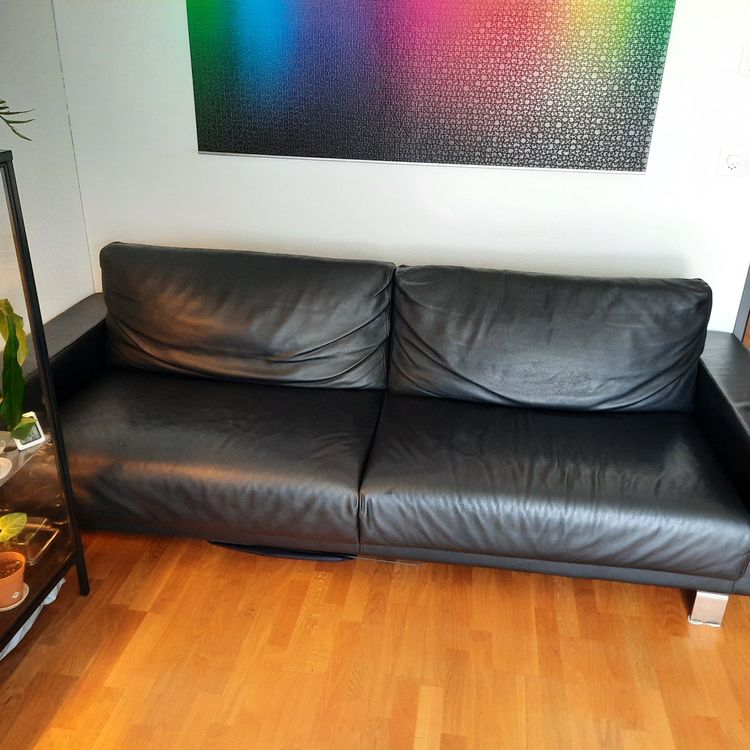 Ledersofa | Kaufen auf Ricardo