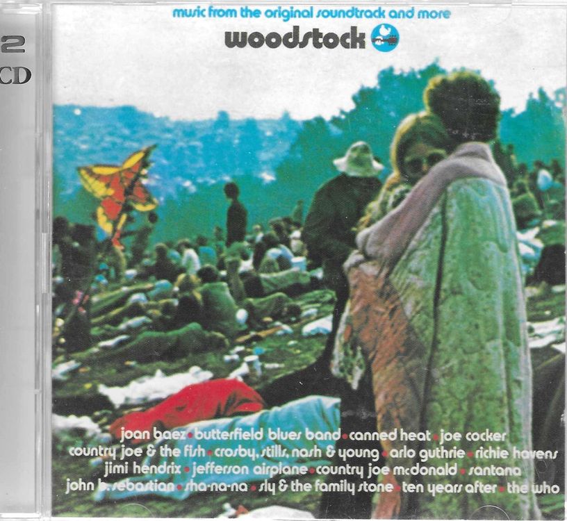 Woodstock 2 CD's - Music From The Original Soudtrack & More (Gebraucht ...